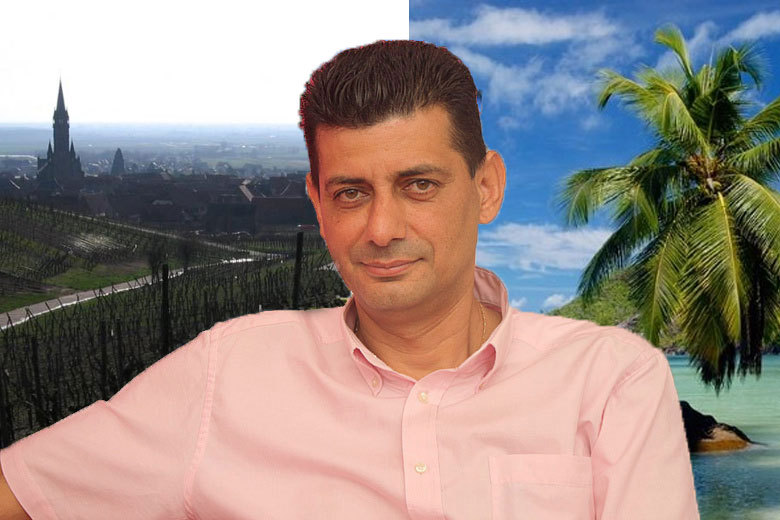 Jean Jacques Vlody un député toujours heureux